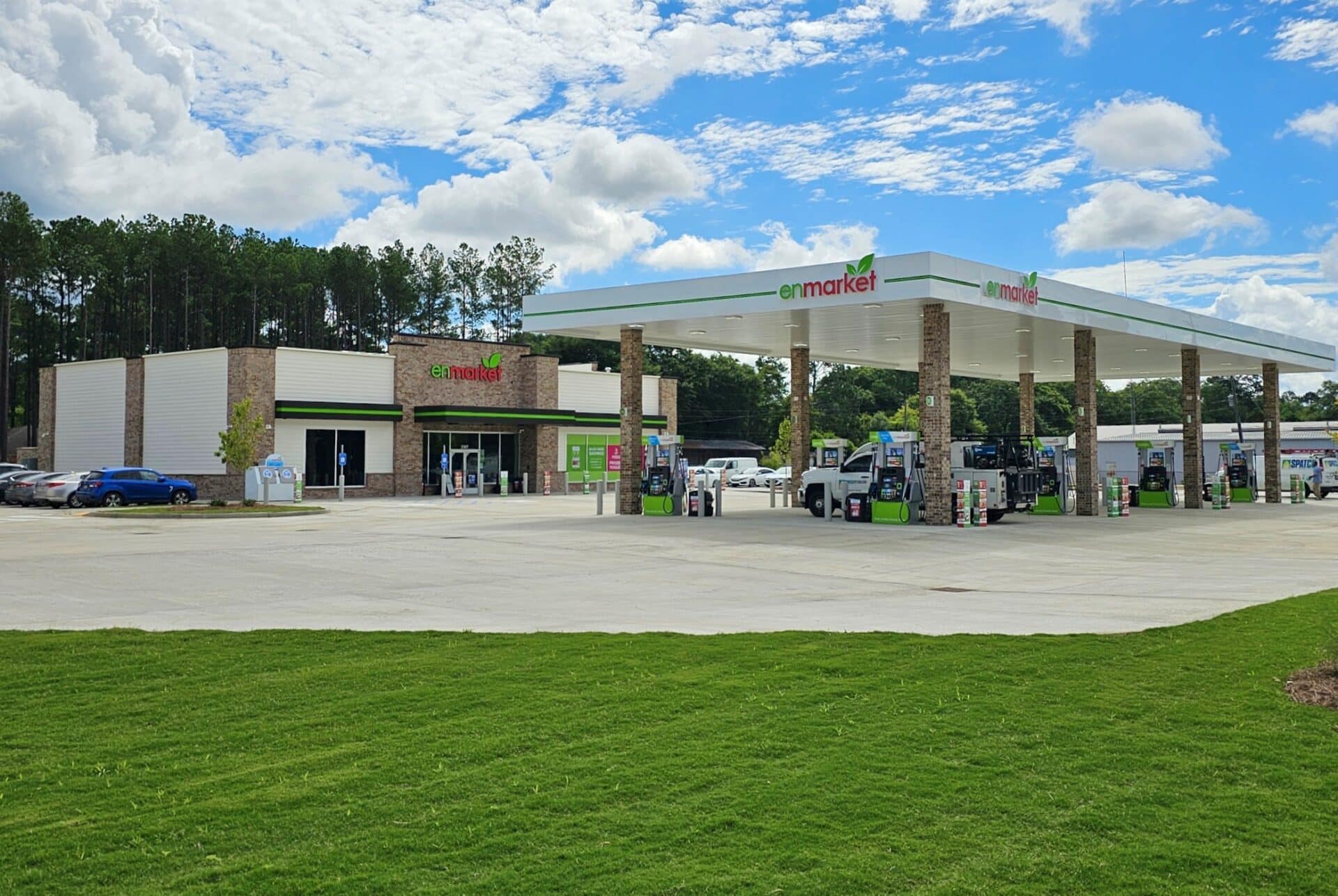 Enmarket Debuts First Location in Dublin, GA | Enmark Stations, Inc.
